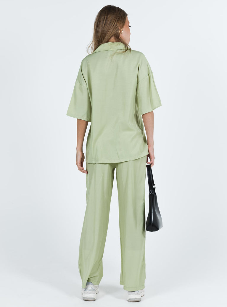 Leddick Set Sage | Princess Polly USA