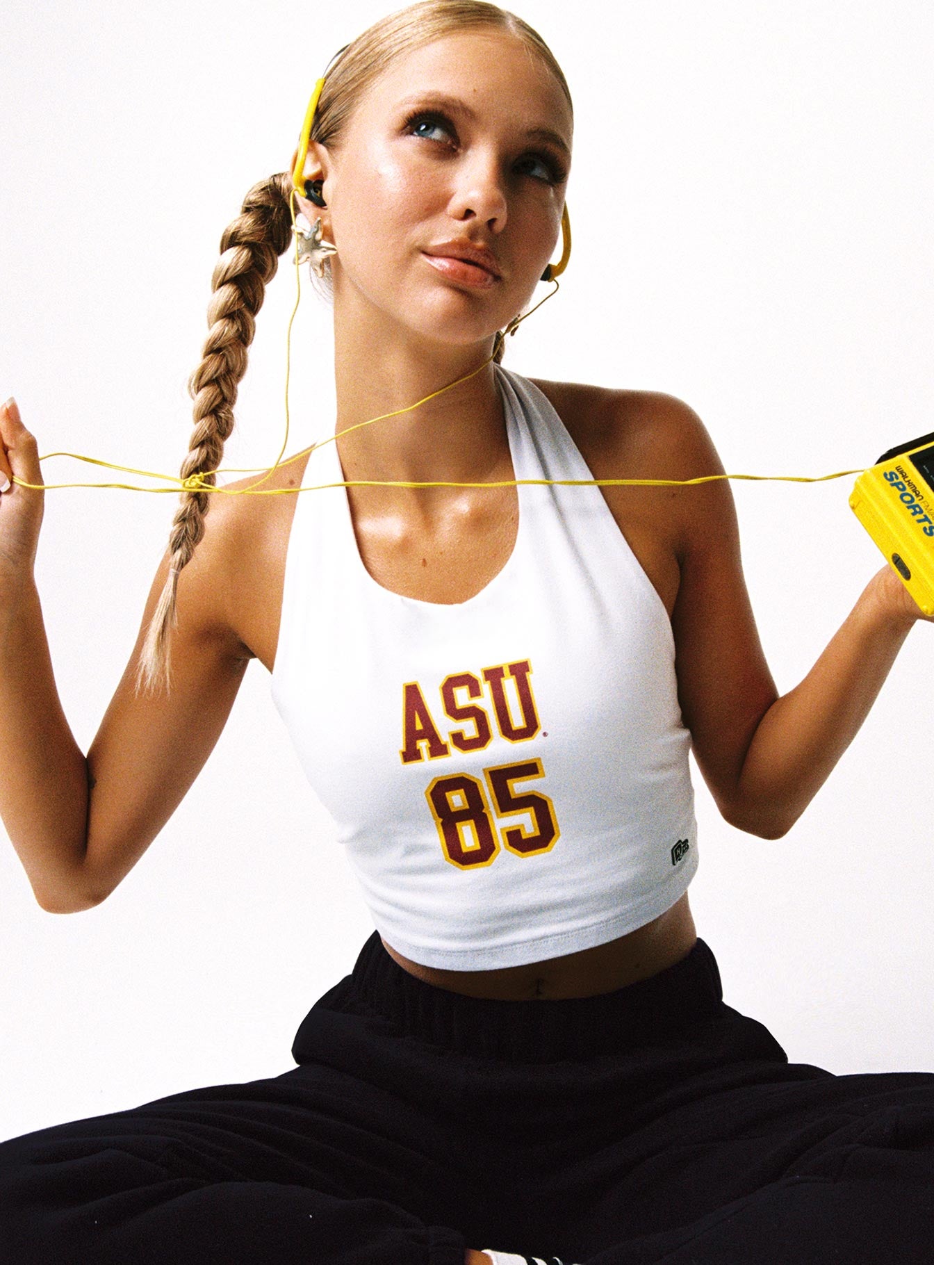ASU Tailgate Top White | Princess Polly