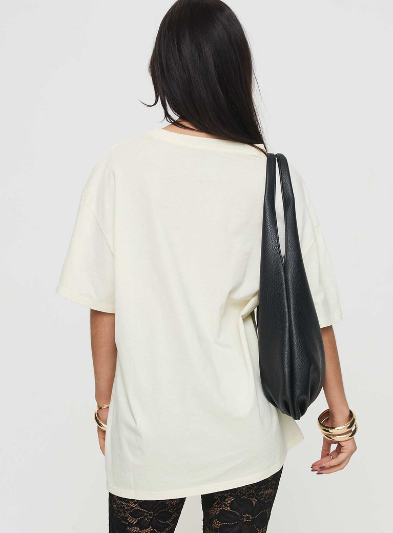 16 Shelby Tee White | Princess Polly USA