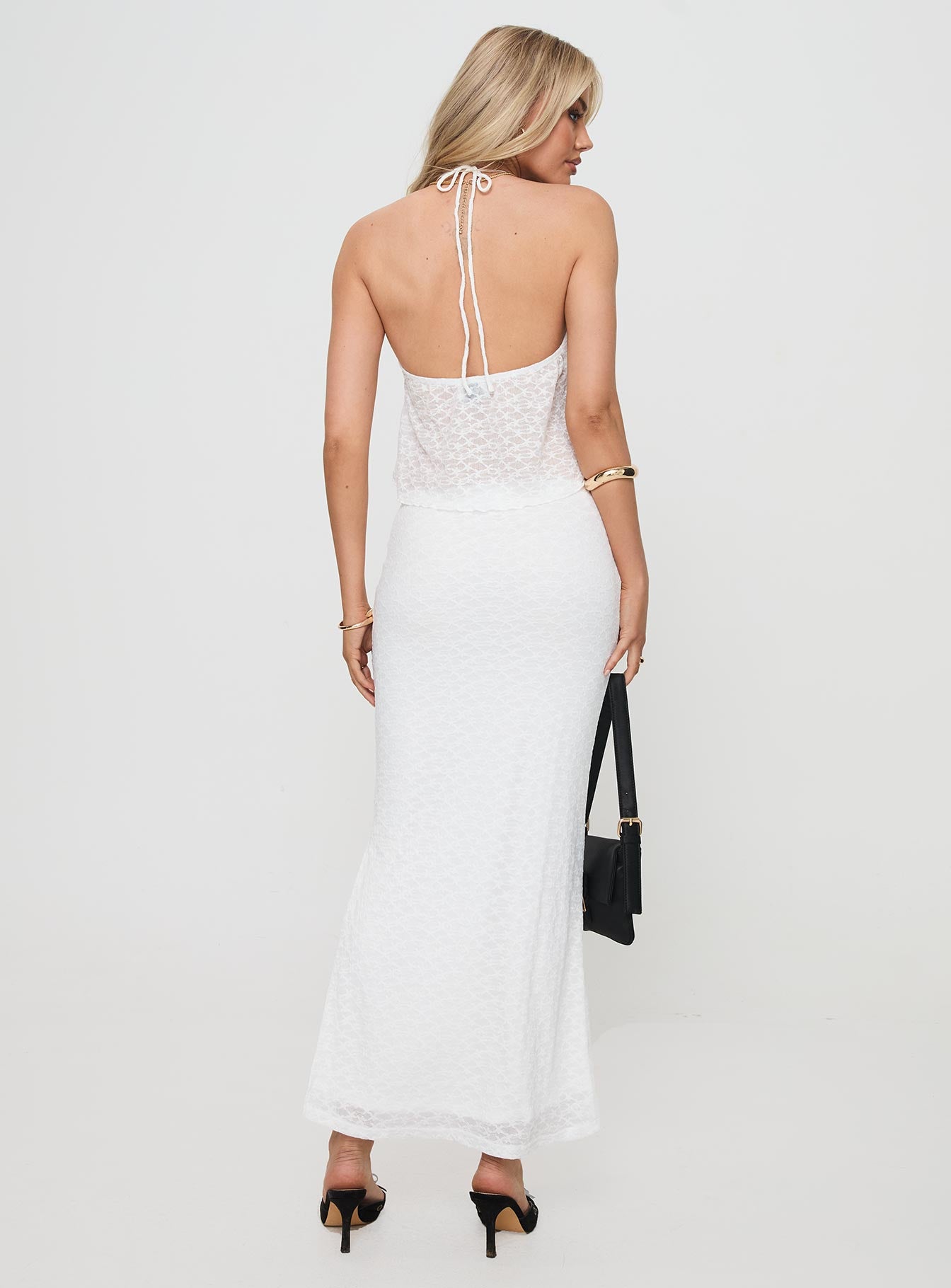 Pexton Lace Set White | Princess Polly