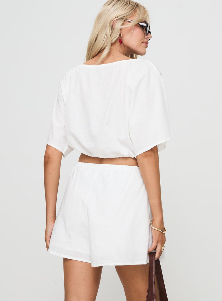 Patty Set White | Princess Polly USA