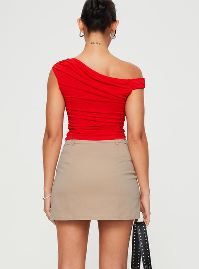 Beller Top Red
