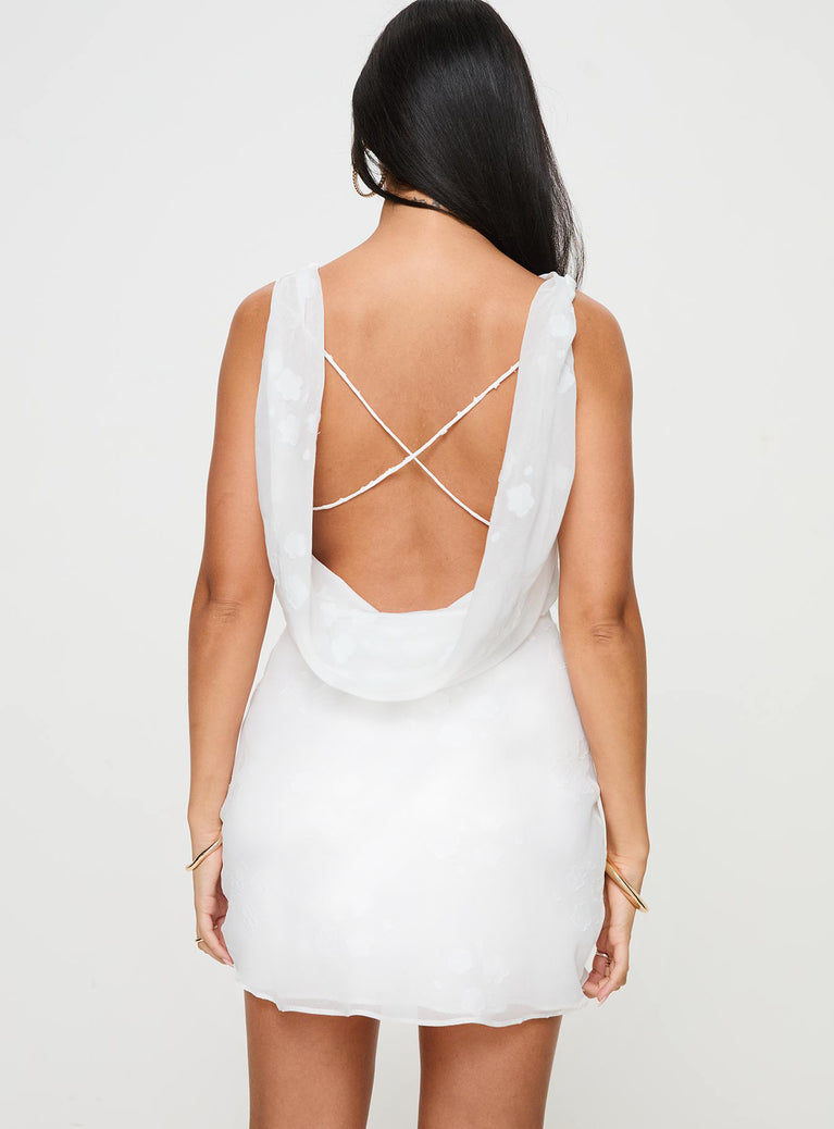 Contessa Mini Dress White | Princess Polly USA