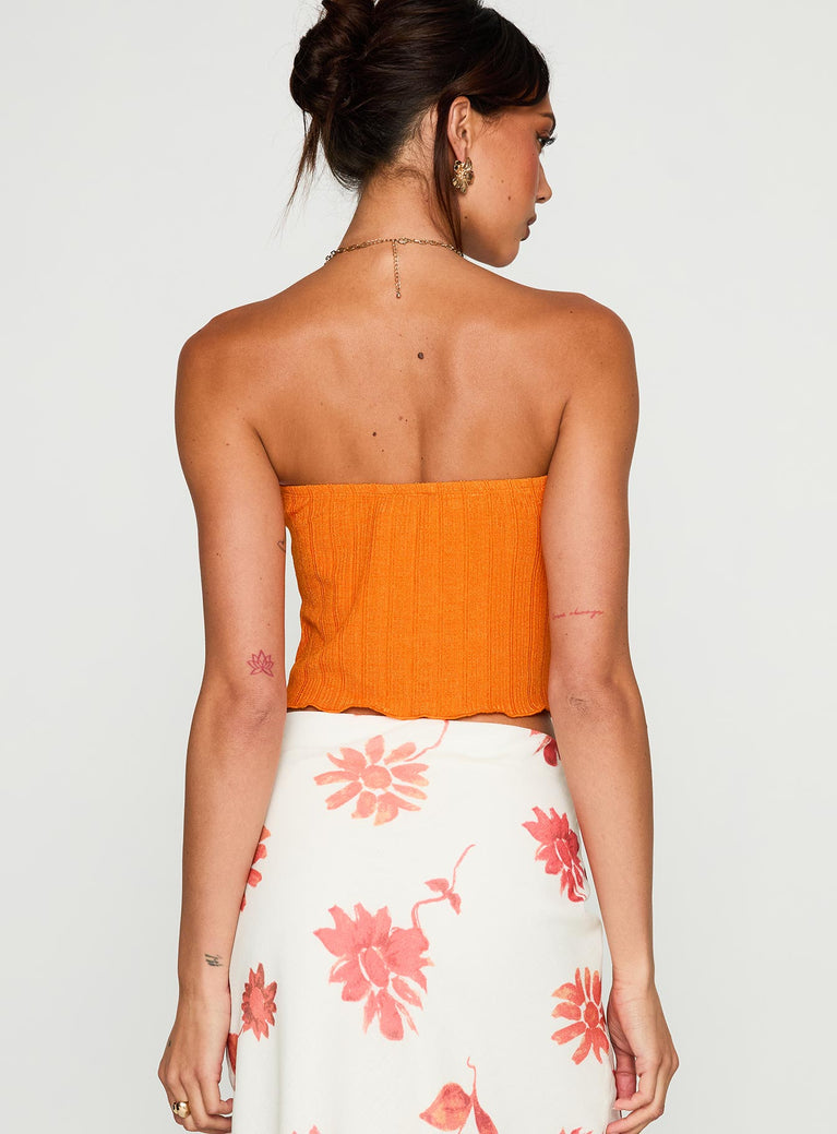 Mani Top Orange | Princess Polly USA