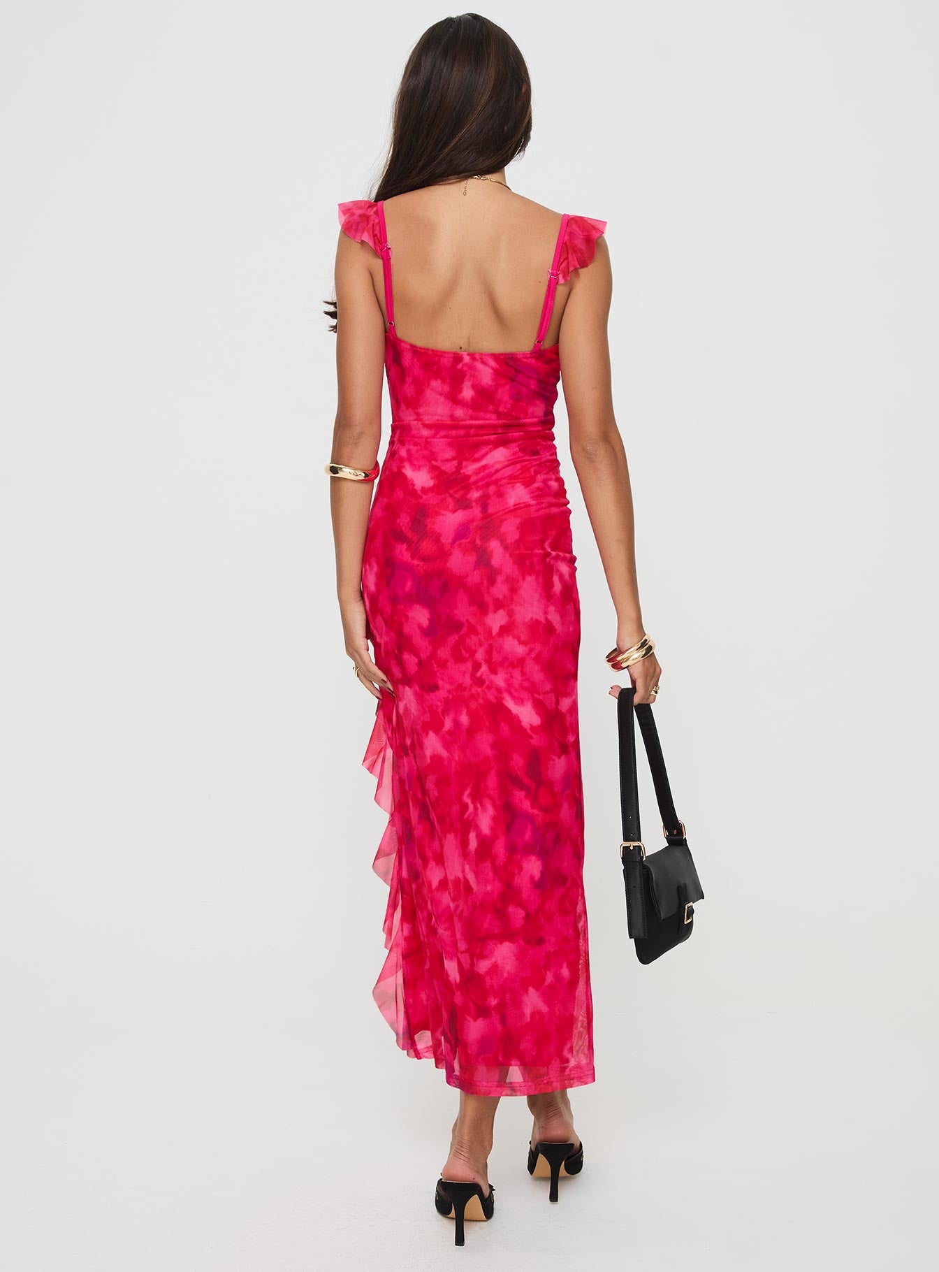 Ceri Maxi Dress Pink | Princess Polly