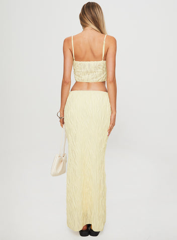 Peterstone Set Lemon | Princess Polly