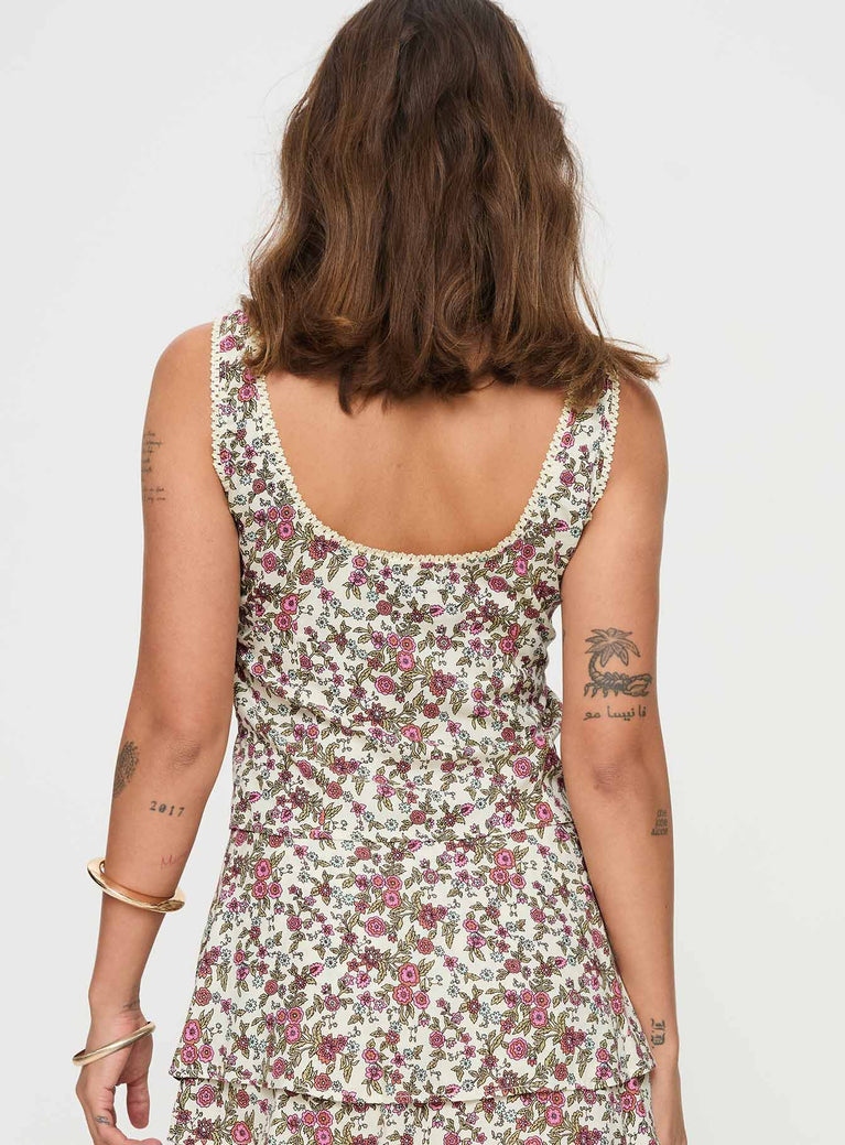 Esau Top Multi | Princess Polly USA