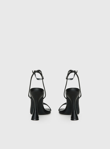 Infinity Heels Black | Princess Polly