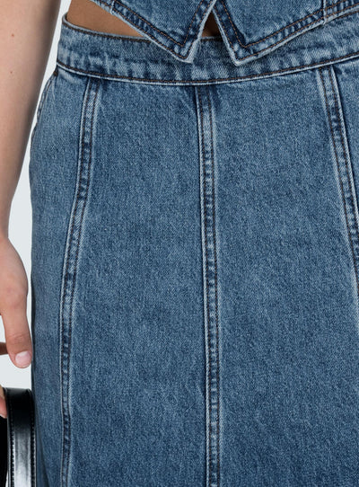 Top Model Cami Top Navy | Princess Polly USA