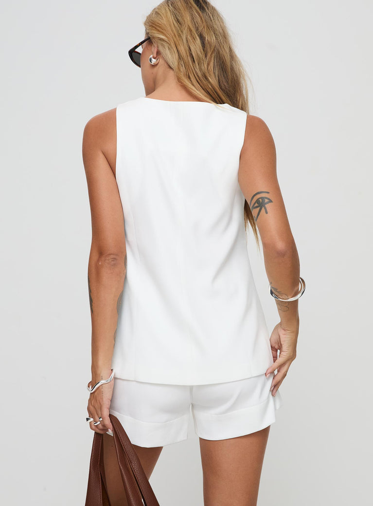 Lesky Set White | Princess Polly USA