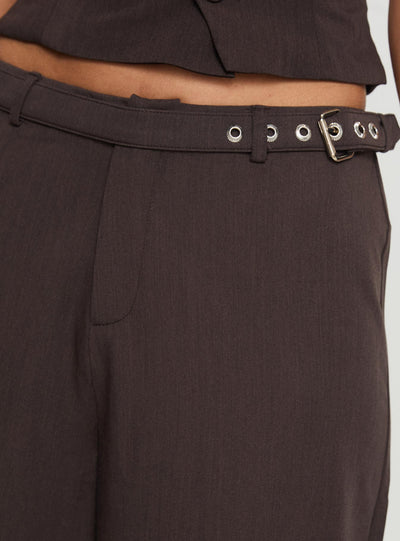 Airi Top Brown