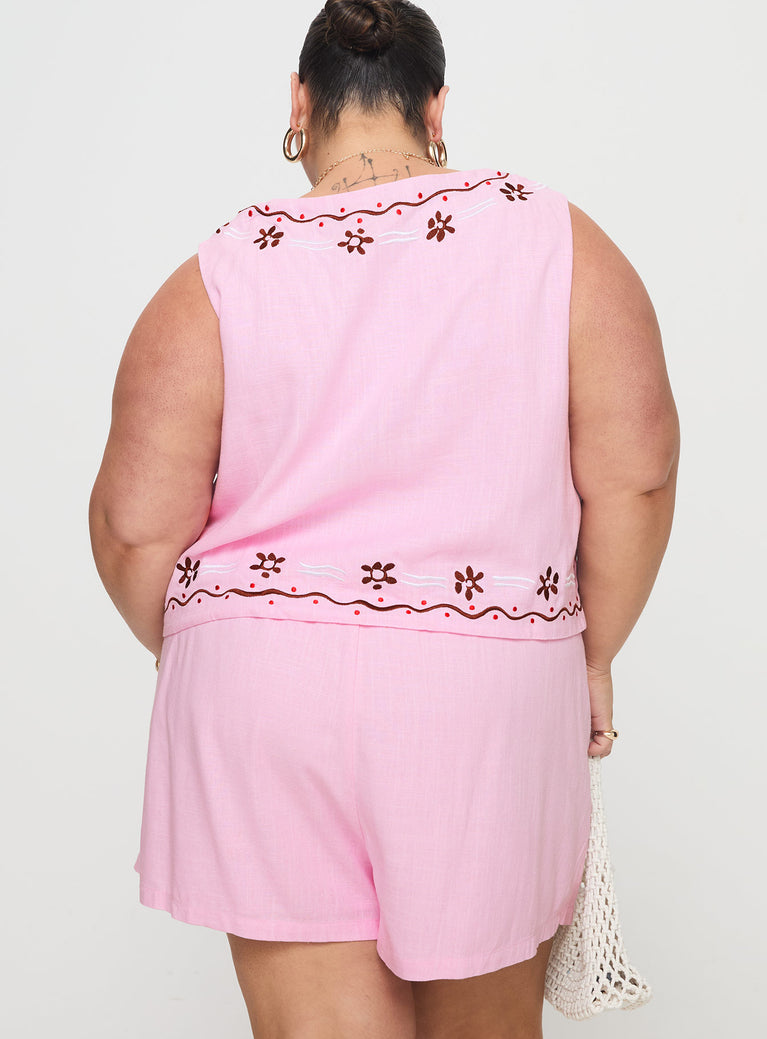 Bellamore Set Pink Curve | Princess Polly USA