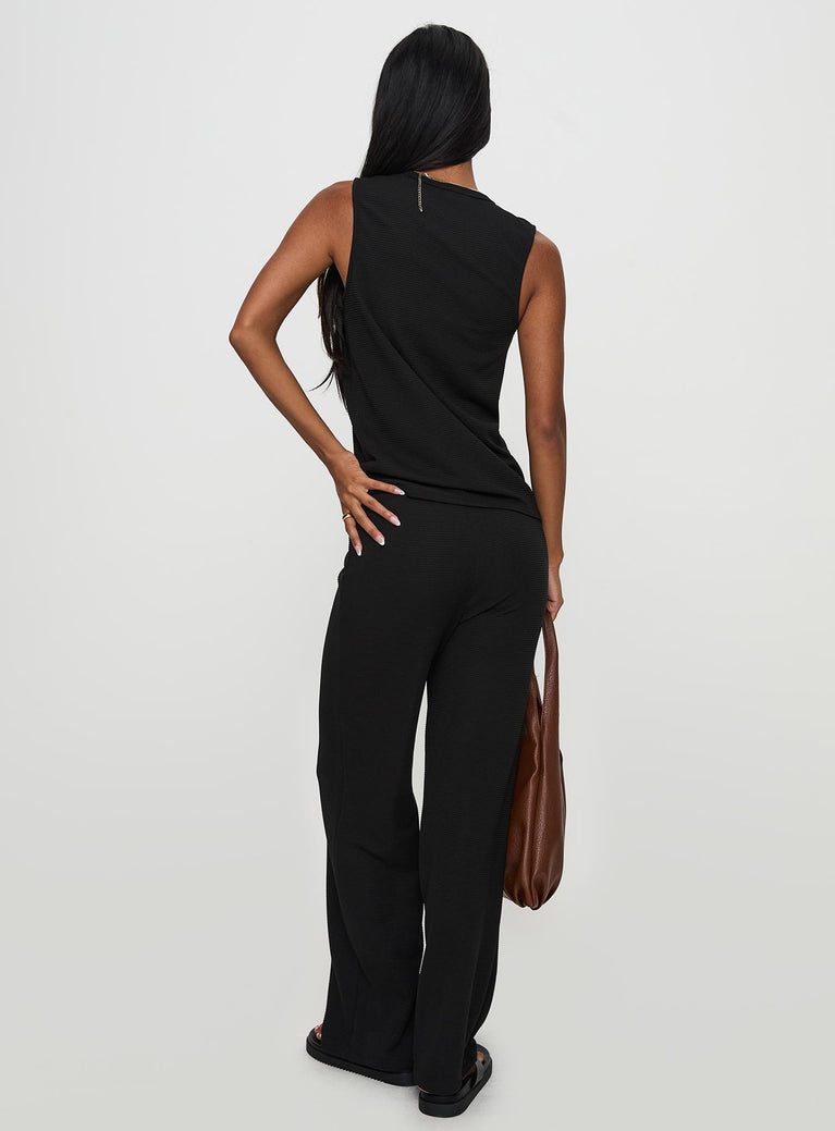 Annalie Set Black | Princess Polly USA
