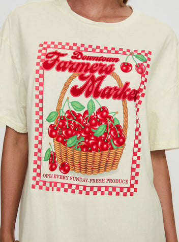 Downtown Markets Top White | Princess Polly USA