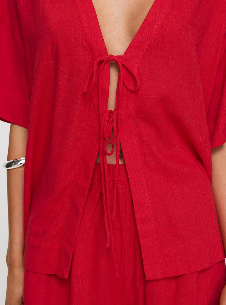 Illumine Set Red | Princess Polly USA