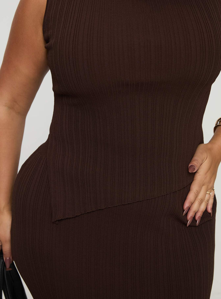 Basile Set Chocolate Curve | Princess Polly USA