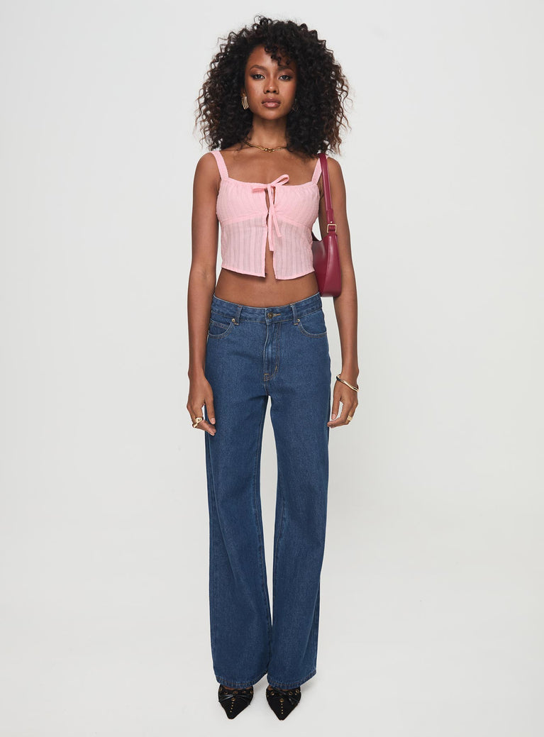 Langston Top Pink | Princess Polly USA