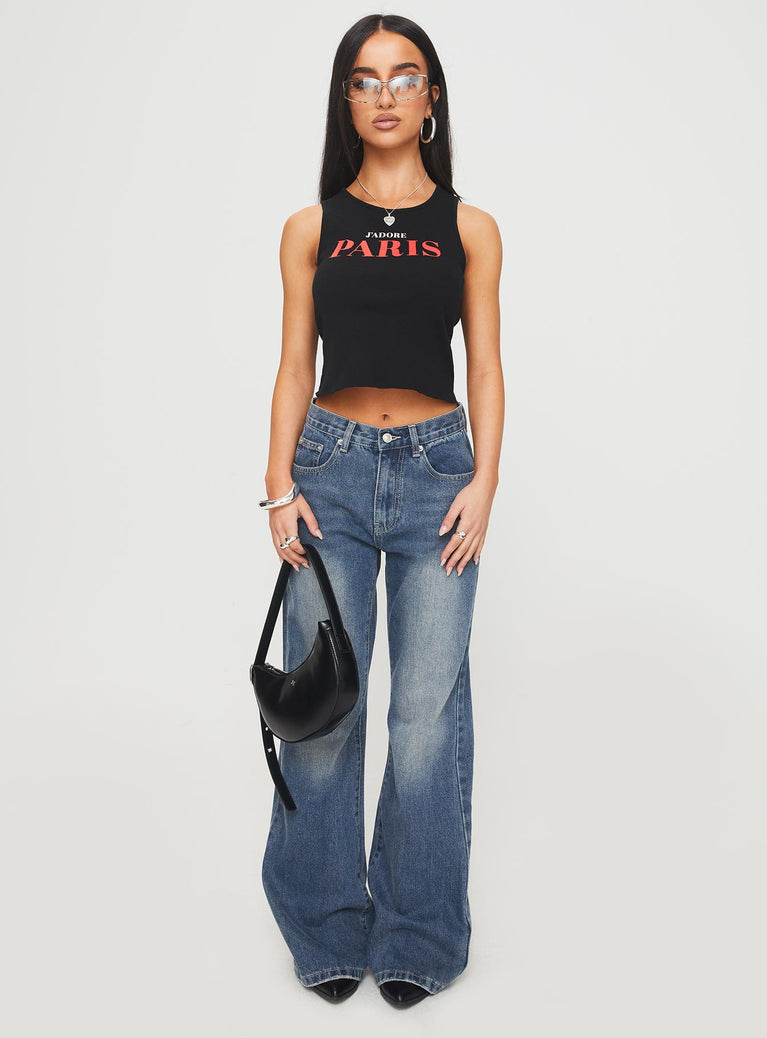 Hanlen Jean Blue | Princess Polly USA