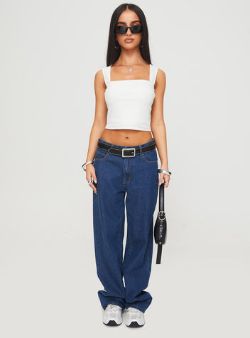 Elysara Top White | Princess Polly