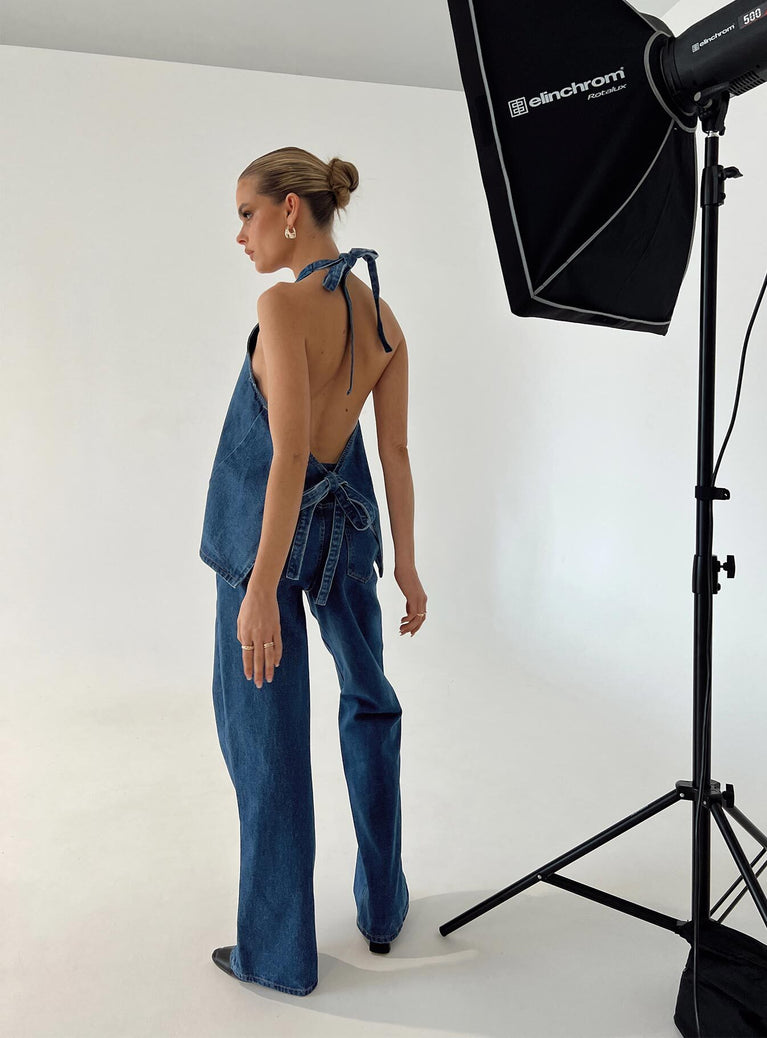 Top Model Jeans Dark Denim