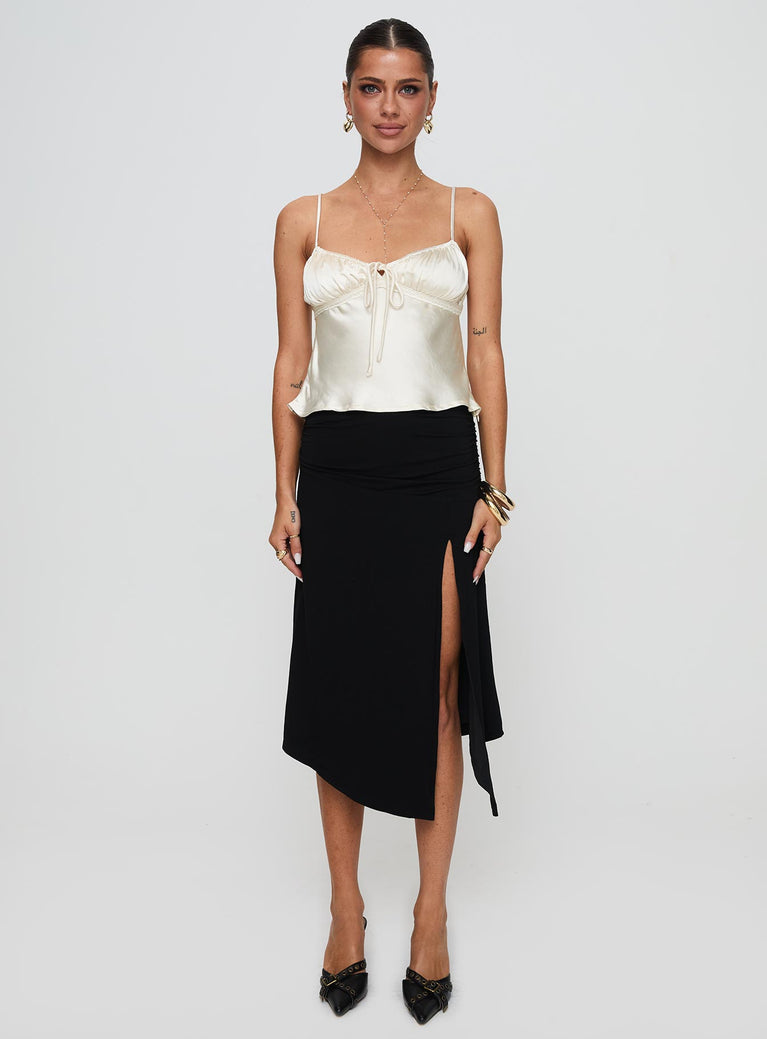 Chamber Of Love Cami Top Cream | Princess Polly USA