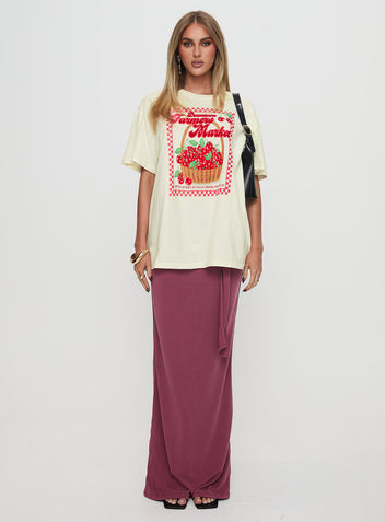 Downtown Markets Top White | Princess Polly USA