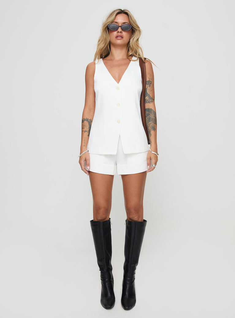 Lesky Set White | Princess Polly USA