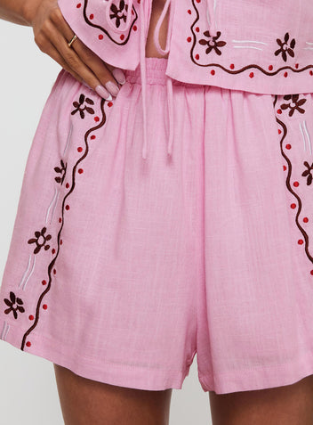 Bellamore Set Pink | Princess Polly USA