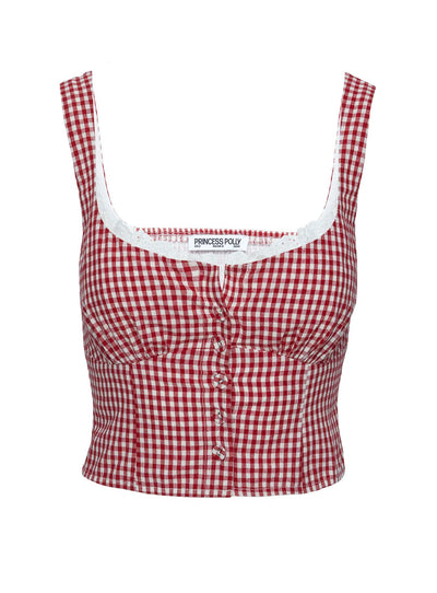 Bruncheon Shorts Red/White