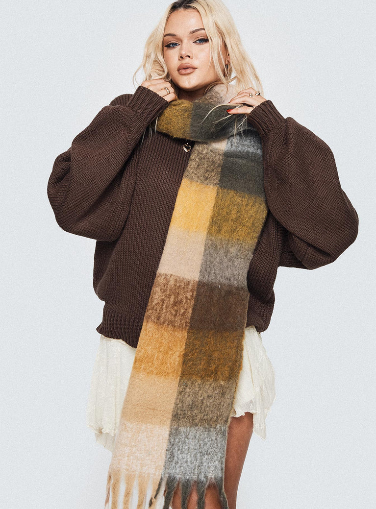 Canter Scarf Multi | Princess Polly USA