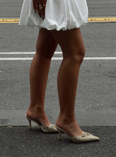 Sora Skort White | Princess Polly USA