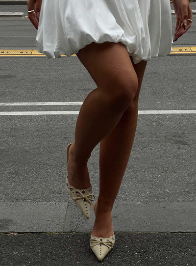 Sora Skort White | Princess Polly USA