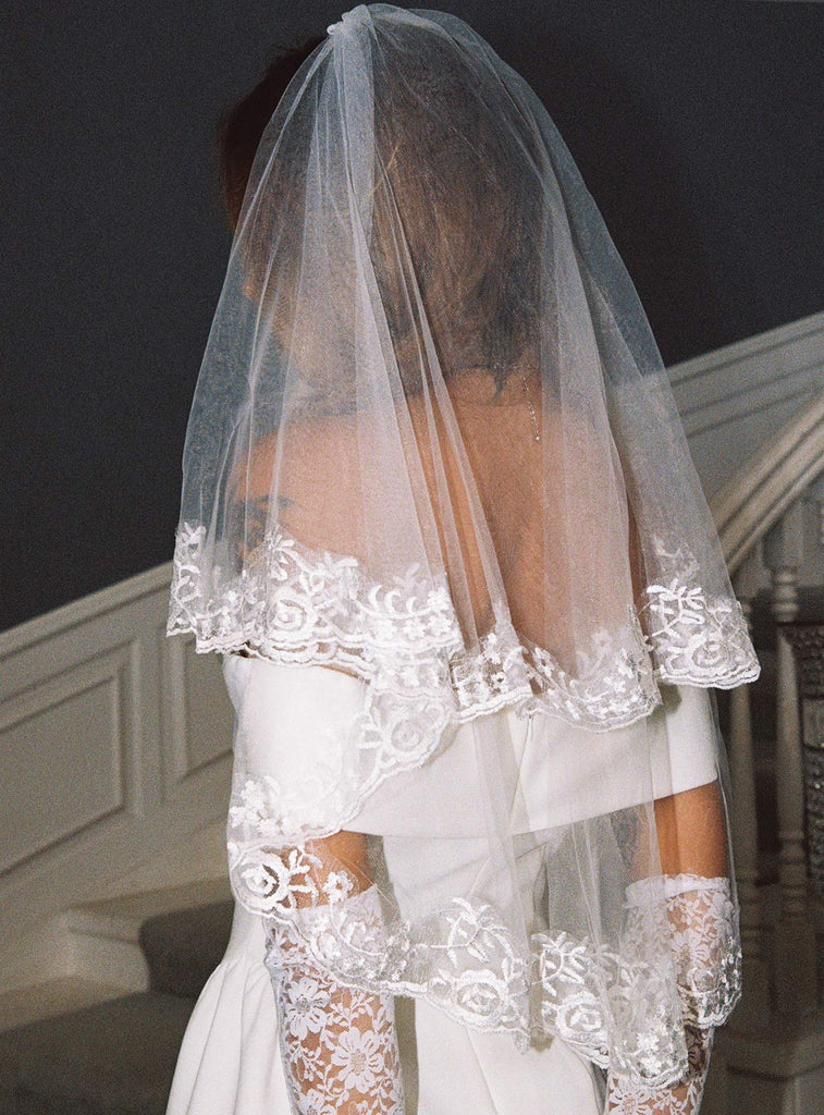 Deadly Veil White | Princess Polly