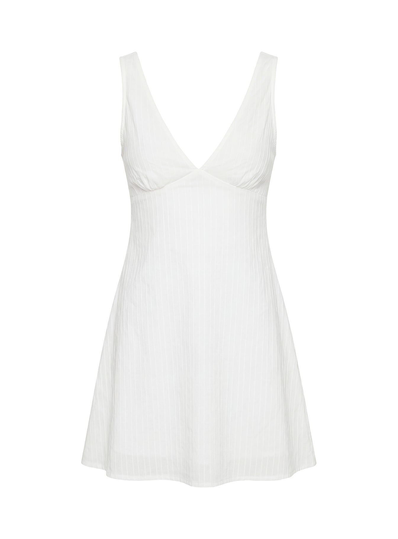 Adder Mini Dress White | Princess Polly