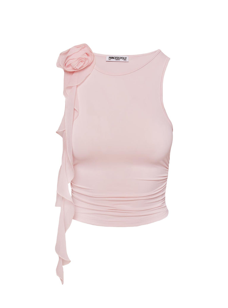 Lanco Rosetta Top Pink | Princess Polly USA