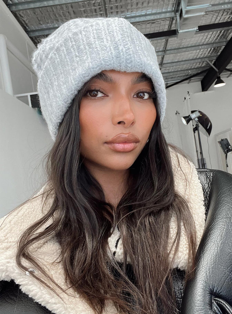 Ransom Beanie Grey | Princess Polly