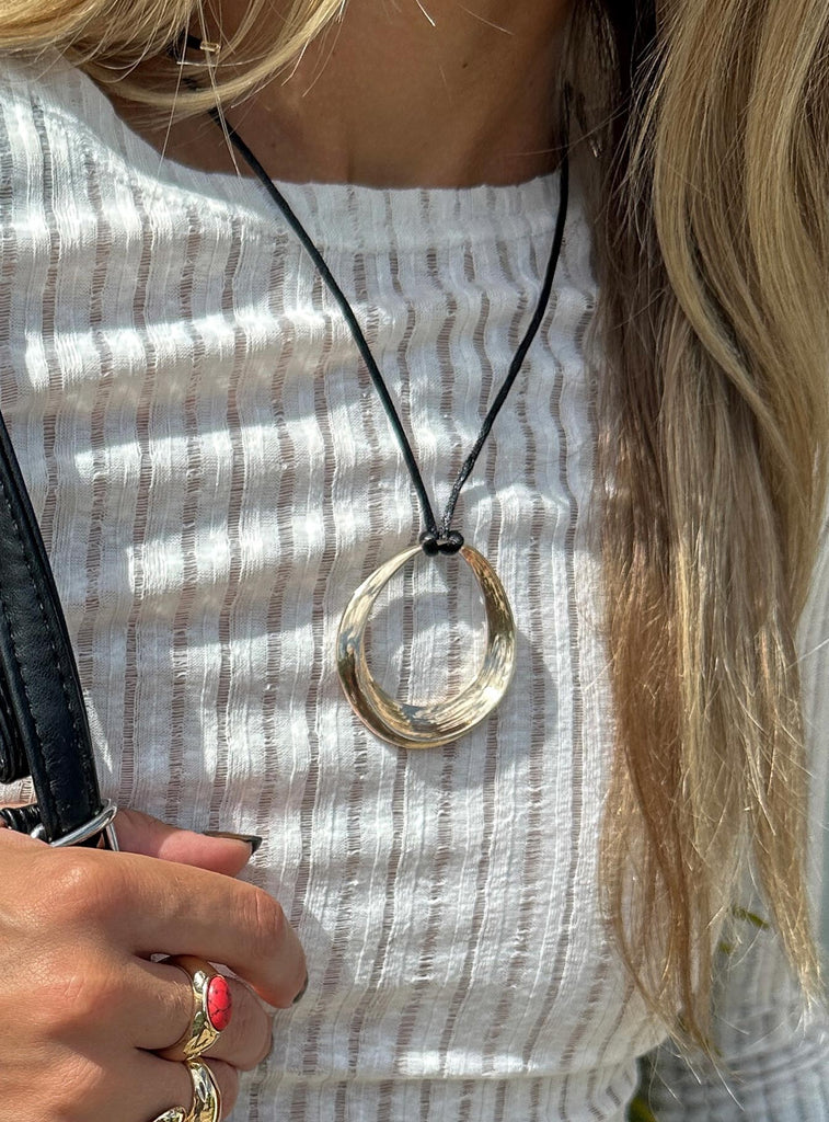 Zakai Necklace Gold | Princess Polly USA