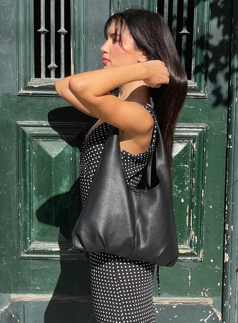 Zenia Shoulder Bag Black