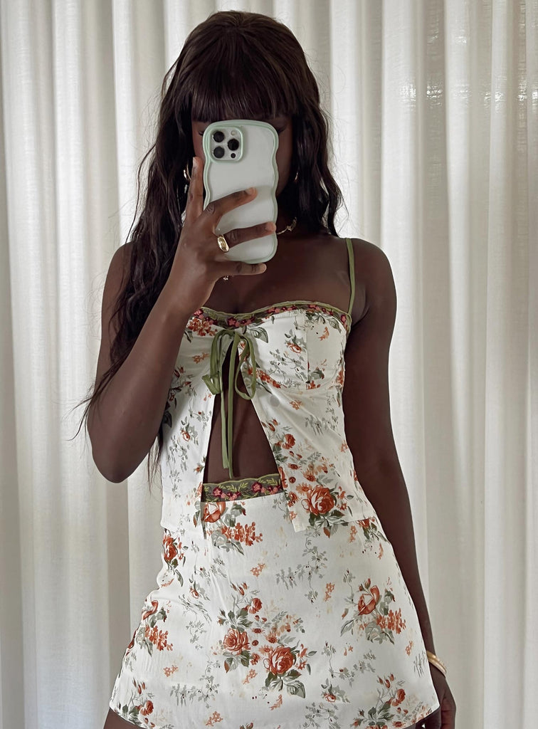 Ringa Rosey Top Multi