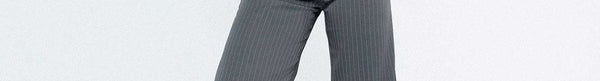 Archer Pants Pinstripe Grey Tall