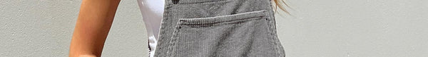 Kacey Overalls Grey