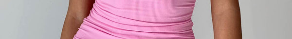 Reece Mini Dress Pink