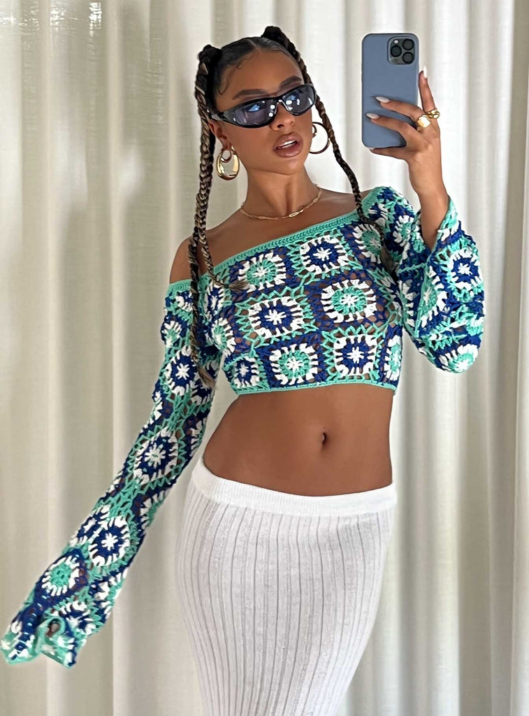 Tianee Long Sleeve Top Multi | Princess Polly USA