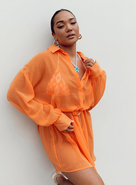 Orange Dresses | Orange Mini Dresses | Princess Polly USA