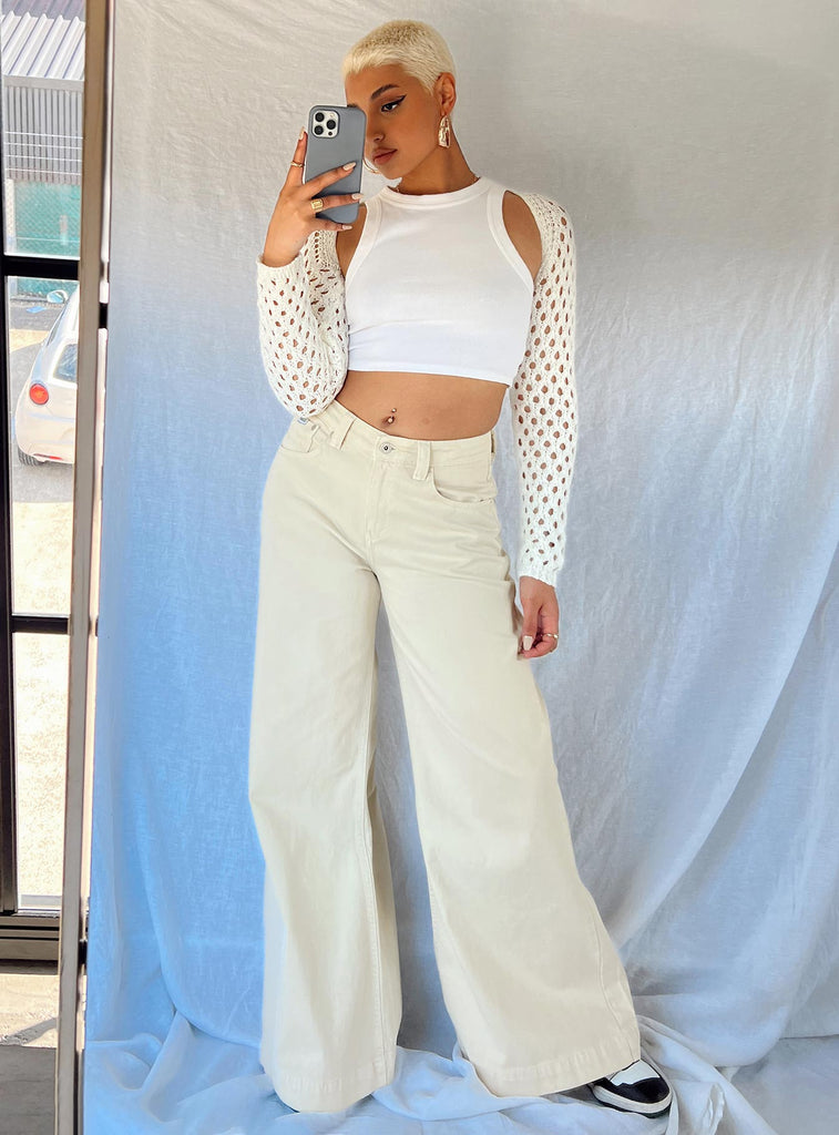 The Ragged Priest Stone Sweeper Jean | Princess Polly