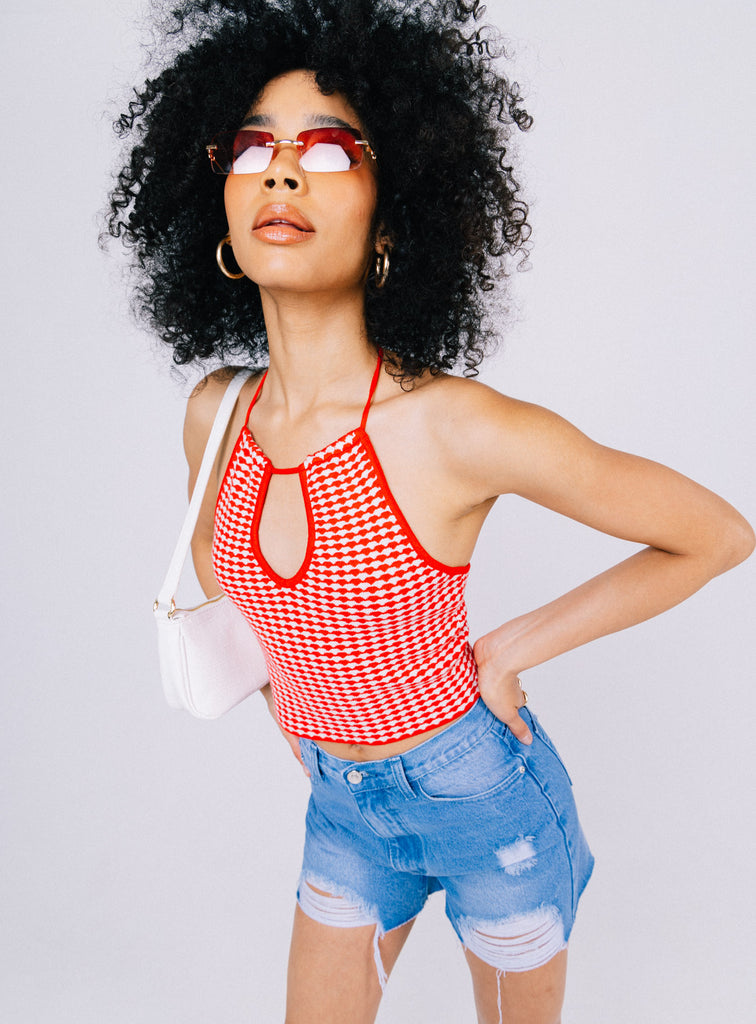 Darwin Top Red | Princess Polly