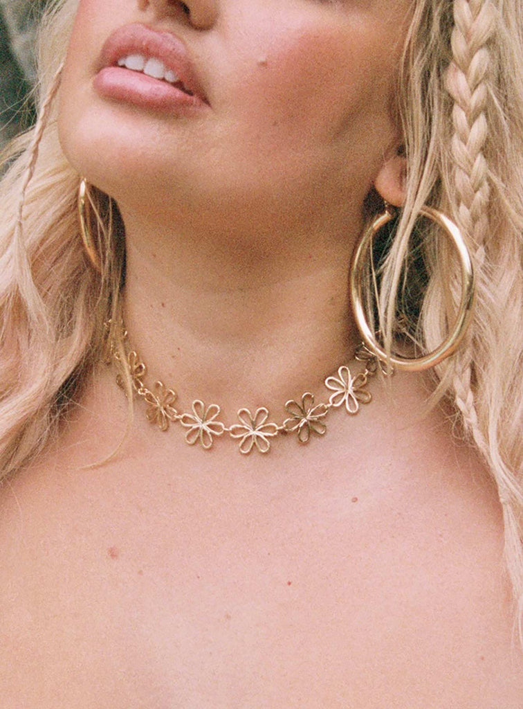 Mya Necklace Gold | Princess Polly