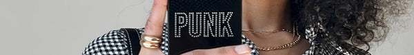 Punk iPhone Case Black