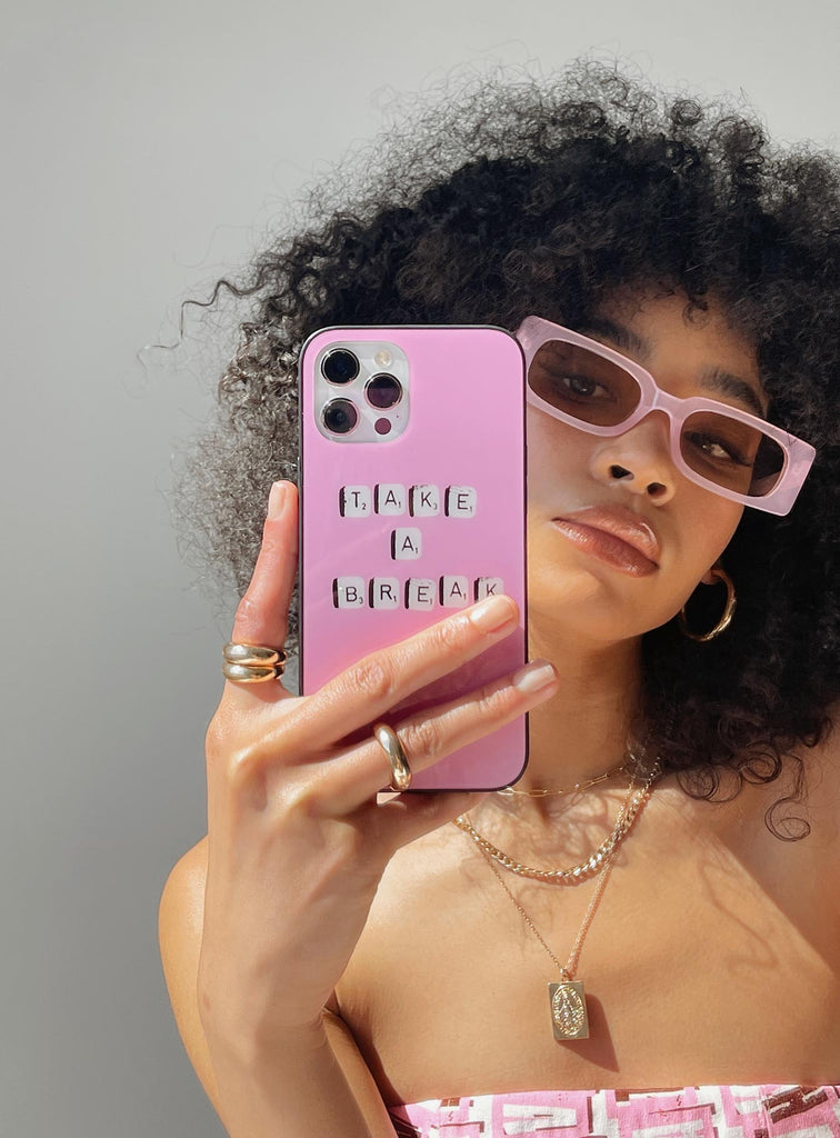 Take A Break iPhone Case Pink | Princess Polly