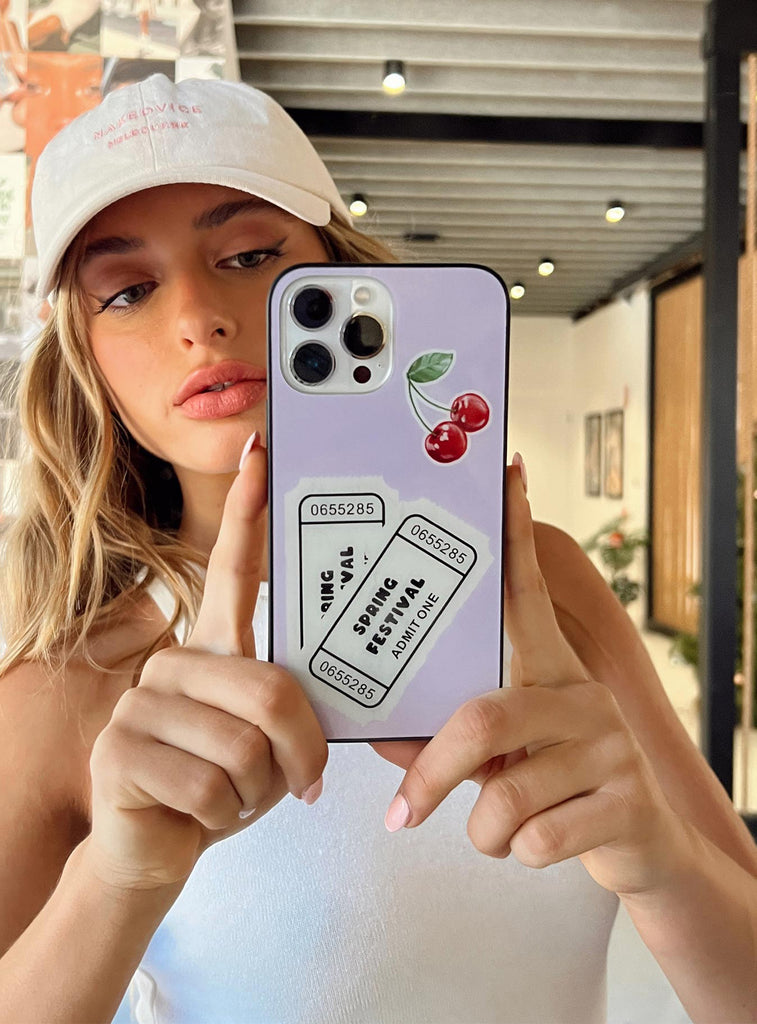 Spring Festival iPhone Case Pink | Princess Polly